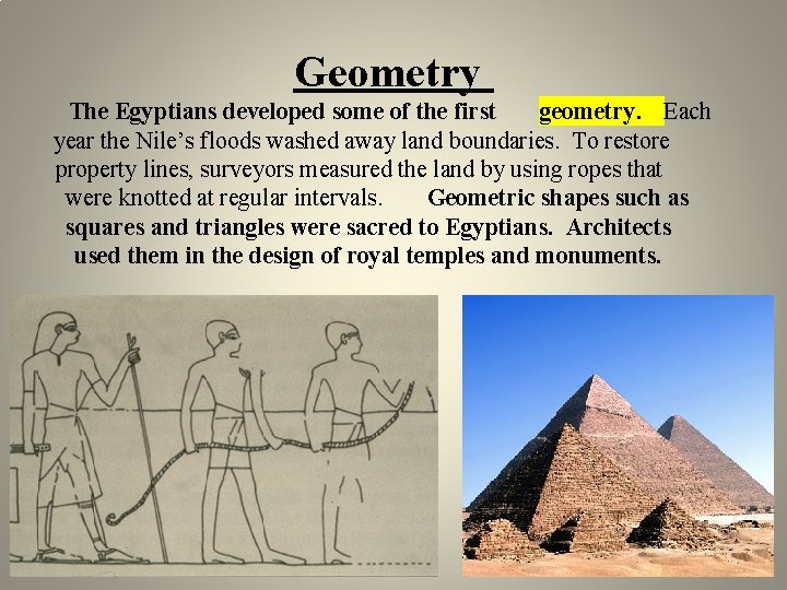Expanding Knowledge I can describe specific ways in