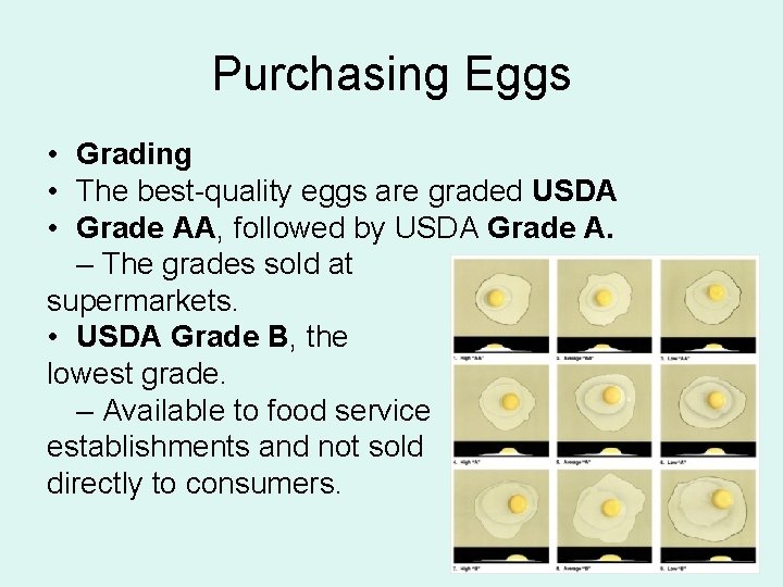 Foods 1 Obj 2 05 Understand Procedures Equipment