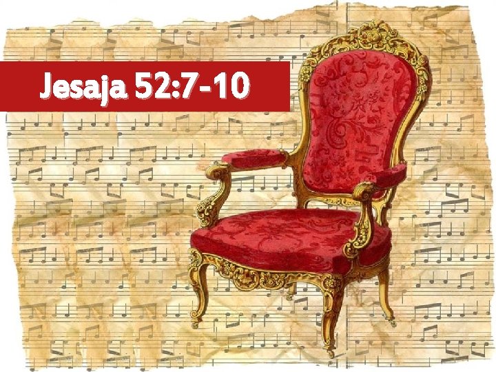 Jesaja 52 7 10 God nooi ons uit