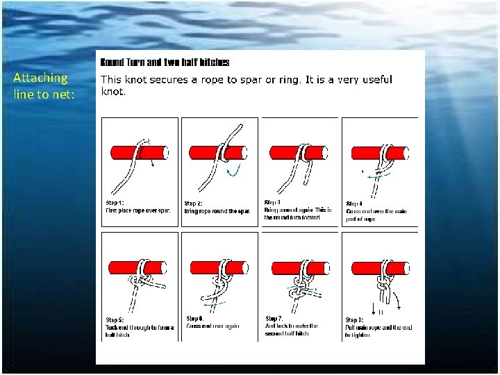 Oceanographic Sampling Plankton Tow Photo by Alyson Bahr