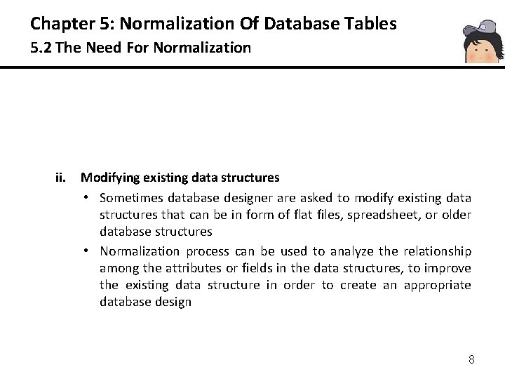 ITS 232 Introduction To Database Management Systems CHAPTER