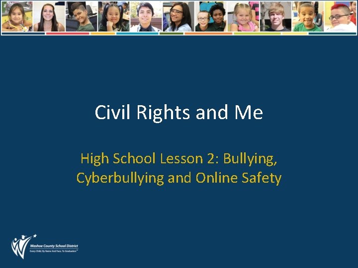 Civil Rights and Me High School Lesson 2
