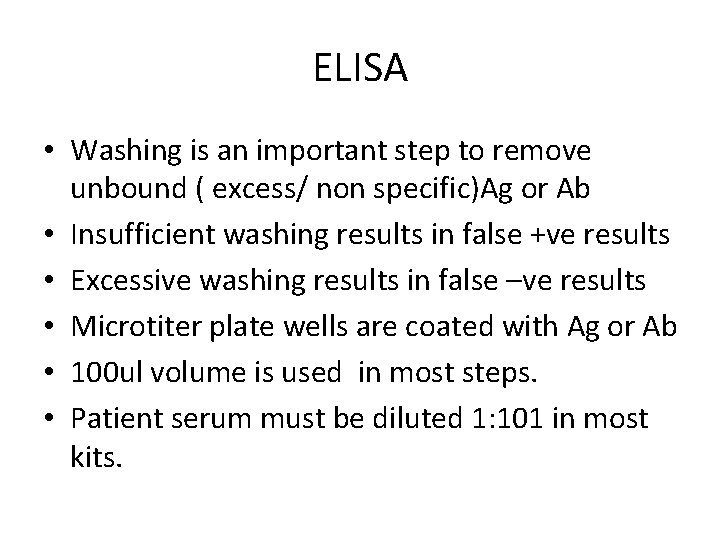EnzymeLinked Immunosorbent Assay Principle Types ELISA Principle Labeling