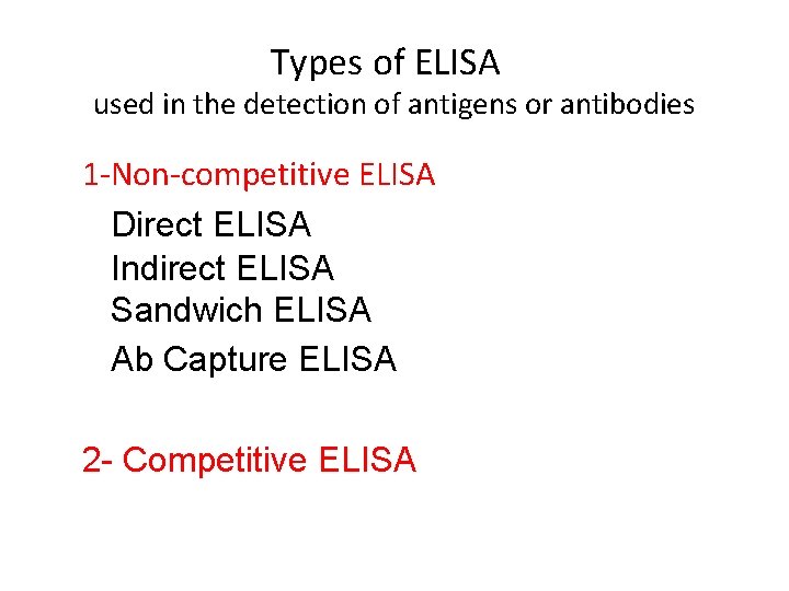 EnzymeLinked Immunosorbent Assay Principle Types ELISA Principle Labeling
