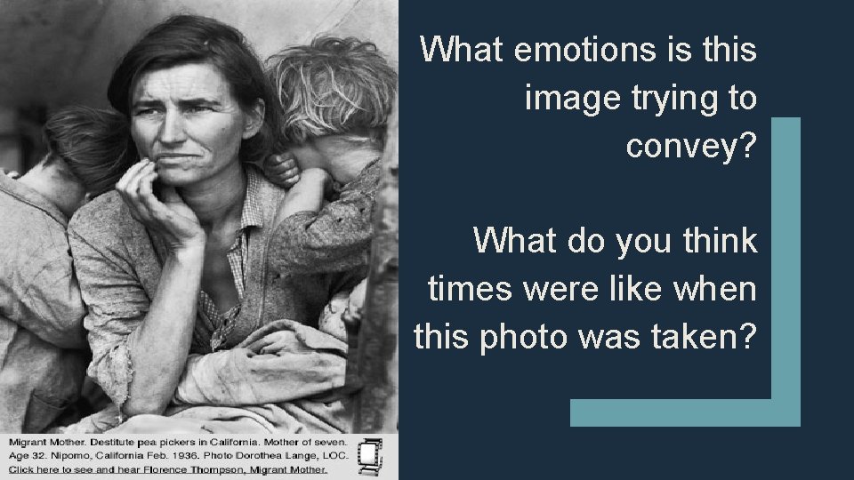 What emotions is this image trying to convey