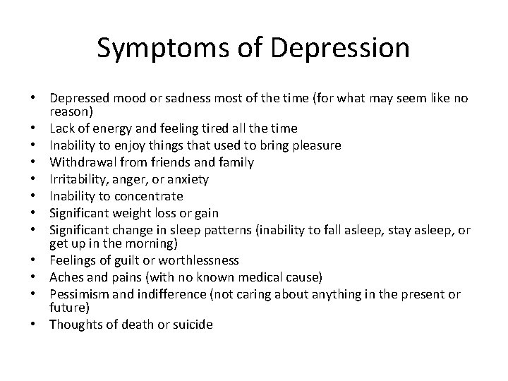 Depression Sadness vs Depression Sadness a natural emotion