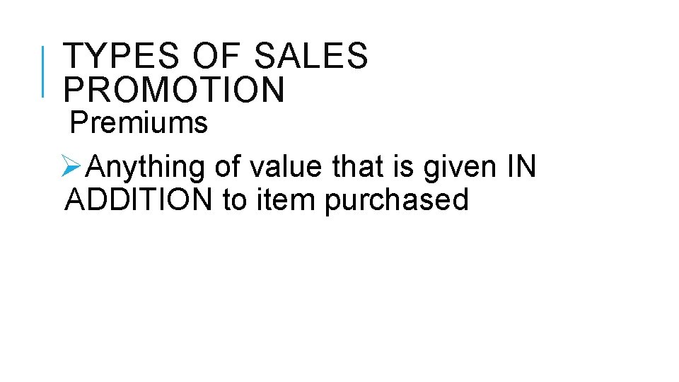 SCHOOL STORE OPERATIONS CHAPTER 6 PROMOTE YOUR BUSINESS