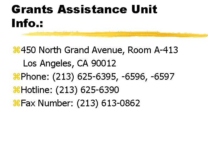 Grant Writing Basics A presentation on the basic