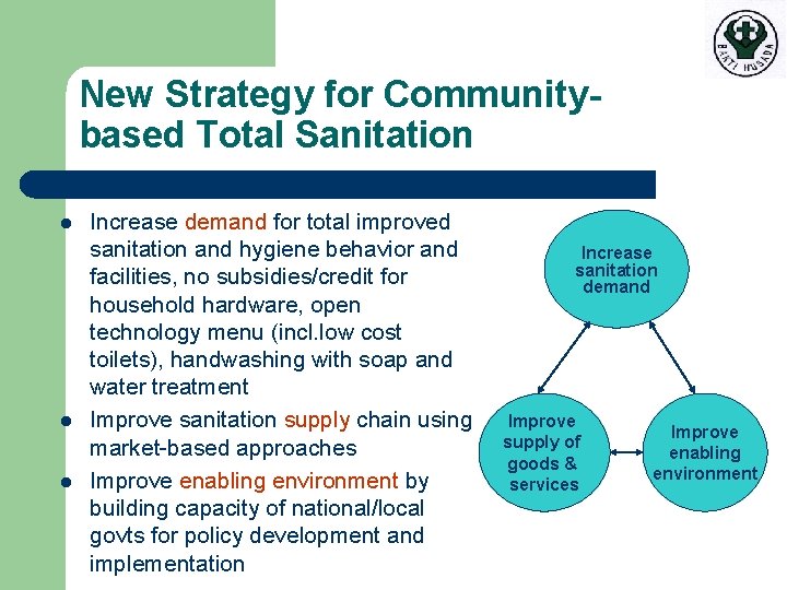 Reassessing and Triggering Rural Sanitation in Indonesia Wan