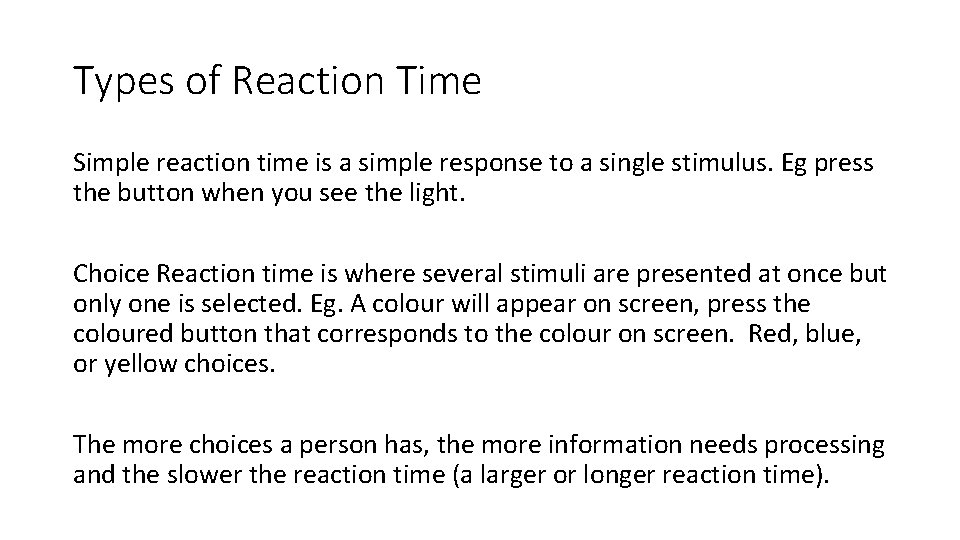 REACTION TIME www zimbio com https www formula