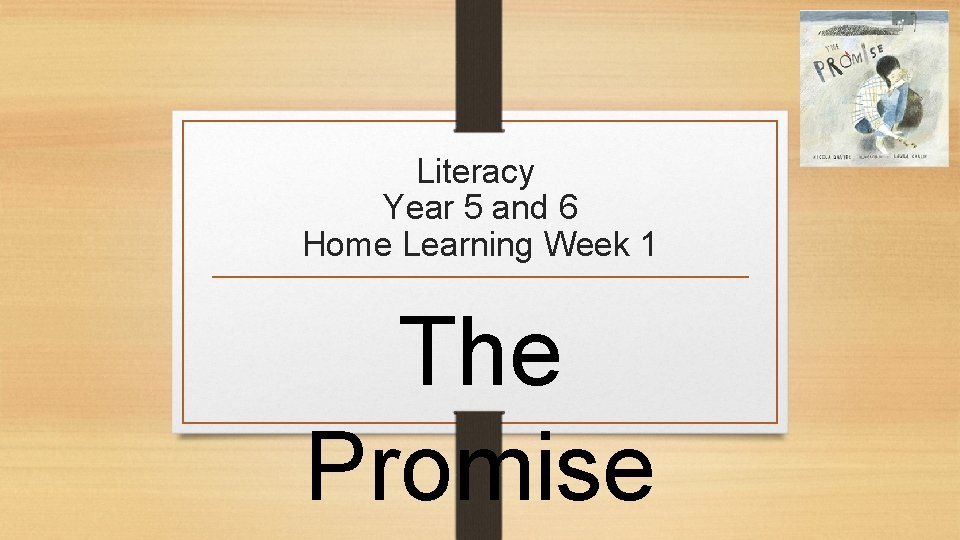 Literacy Year 5 and 6 Home Learning Week
