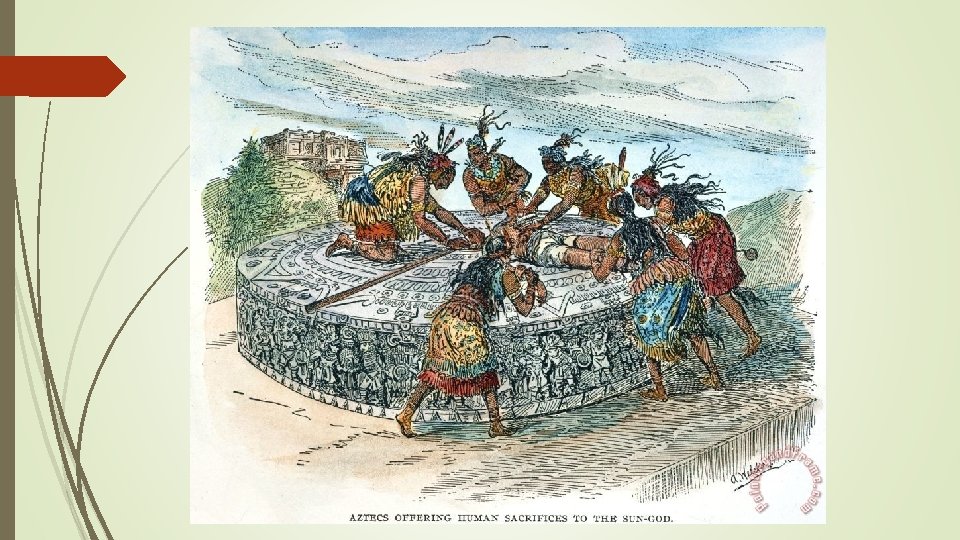 The Aztecs Capital City 1300 s Aztecs settled