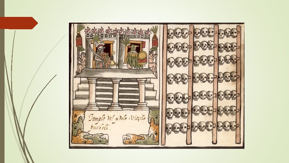 The Aztecs Capital City 1300 s Aztecs settled