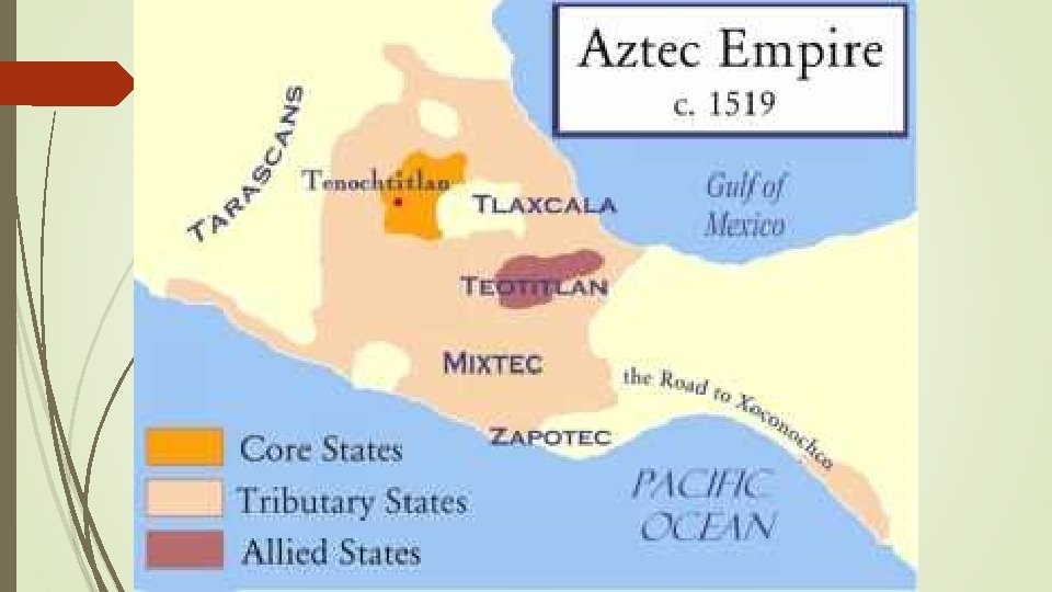 The Aztecs Capital City 1300 s Aztecs settled
