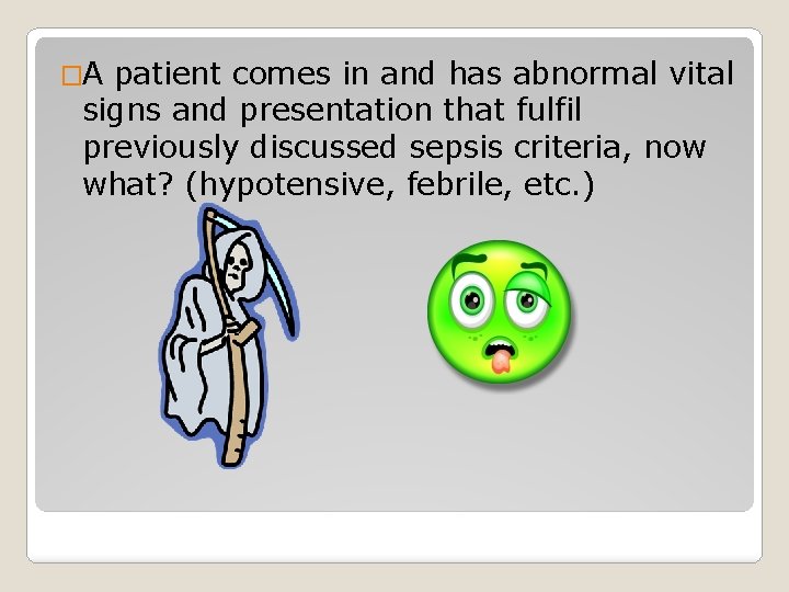 Surviving Sepsis in the Emergency Department Clinical Project