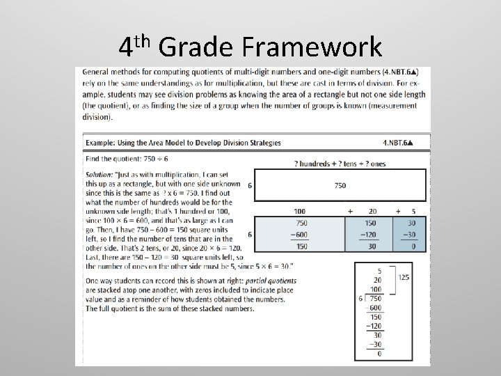 On Going Support Training October 22 2015 Grades