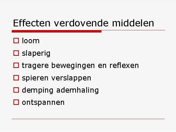 EERSTE HULP BIJ DRUGS Jan Broers Docent E