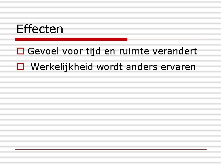 EERSTE HULP BIJ DRUGS Jan Broers Docent E