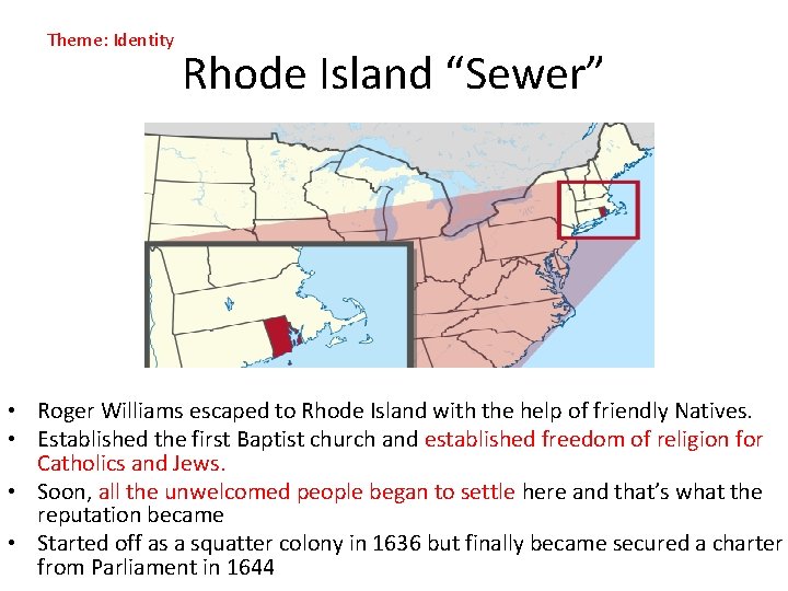 Chapter 3 Settling the Northern Colonies 1619 1700