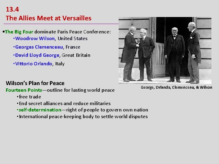 13 4 A Flawed Peace Allies conference table
