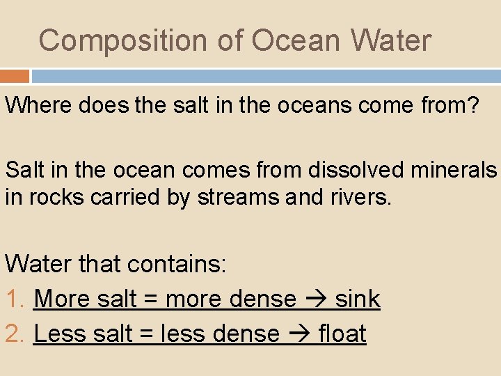 14 1 INTRODUCTION TO THE OCEANS Hydrosphere Learning