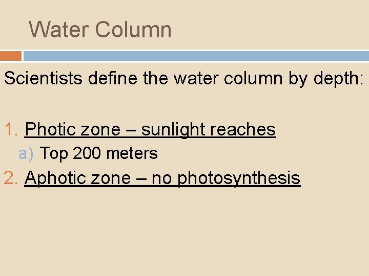 14 1 INTRODUCTION TO THE OCEANS Hydrosphere Learning