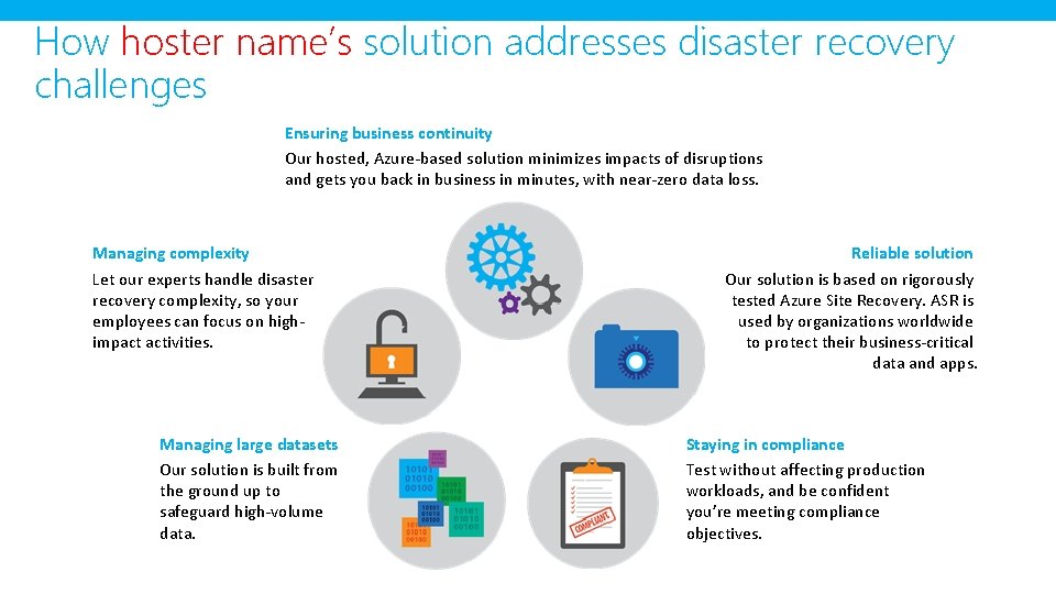 How to use this deck Use this brief