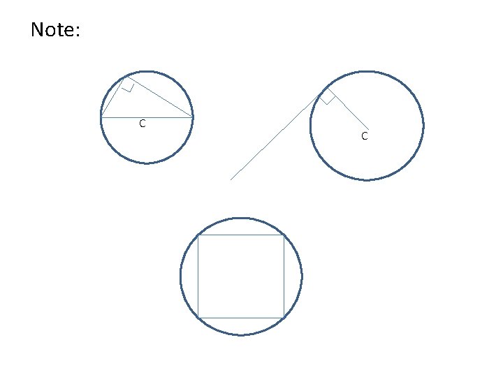 A 2 Lines and circles 1 Straight lines