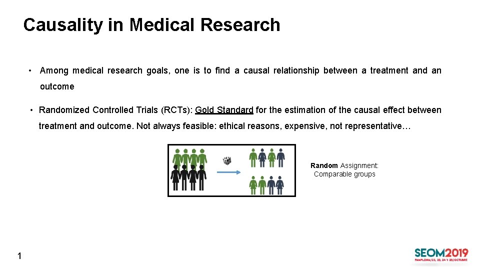 Statistical tools for removing bias from Real World