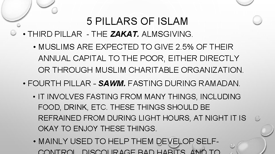 ISLAM UNDERSTANDING THE TIMES CHAPTER 3 INTRODUCTION SEPTEMBER