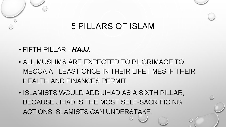 ISLAM UNDERSTANDING THE TIMES CHAPTER 3 INTRODUCTION SEPTEMBER