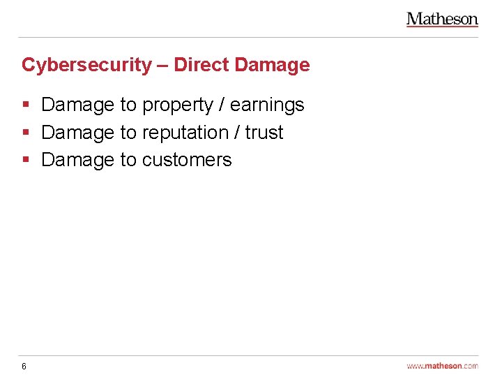 Cybercrime and Cyber Risks Regulatory and Legislative Requirements