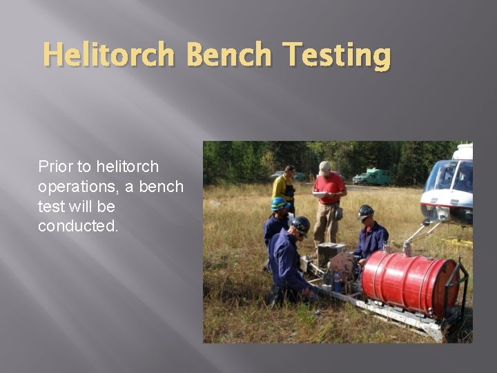 Unit 5 Bench Testing Maintenance and Troubleshooting Unit
