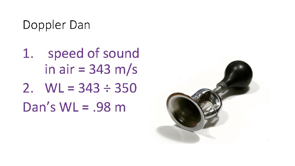 Doppler Effect Doppler Effect Write this at the