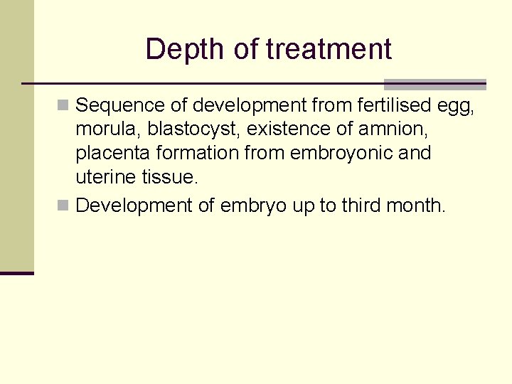 Human Embryo Development Extended Study Learning Objectives n