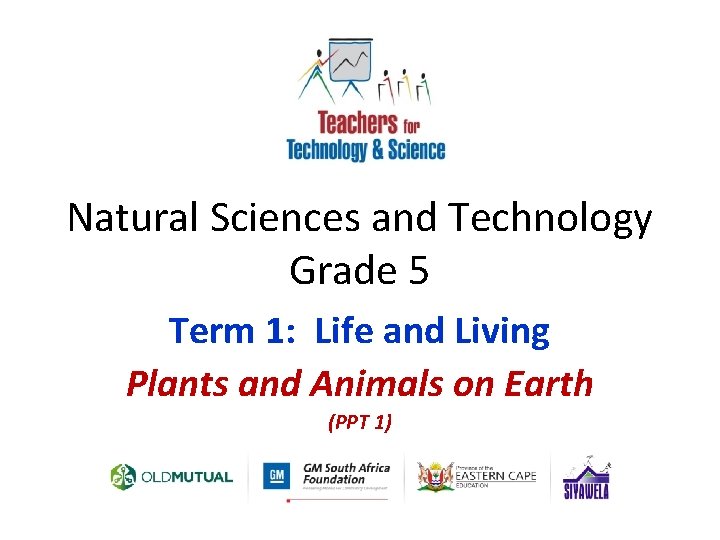 Natural Sciences and Technology Grade 5 Term 1