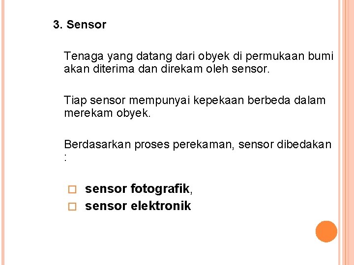 IV PENGINDERAAN JAUH 1 PENGERTIAN PENGINDERAAN JAUH Sabins