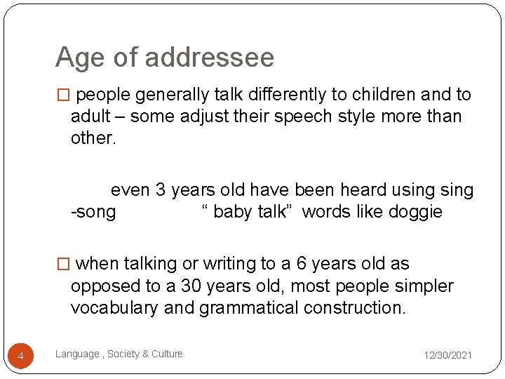 Style Context Register MANAR AHMAD AWADA 201050349 FATMAH