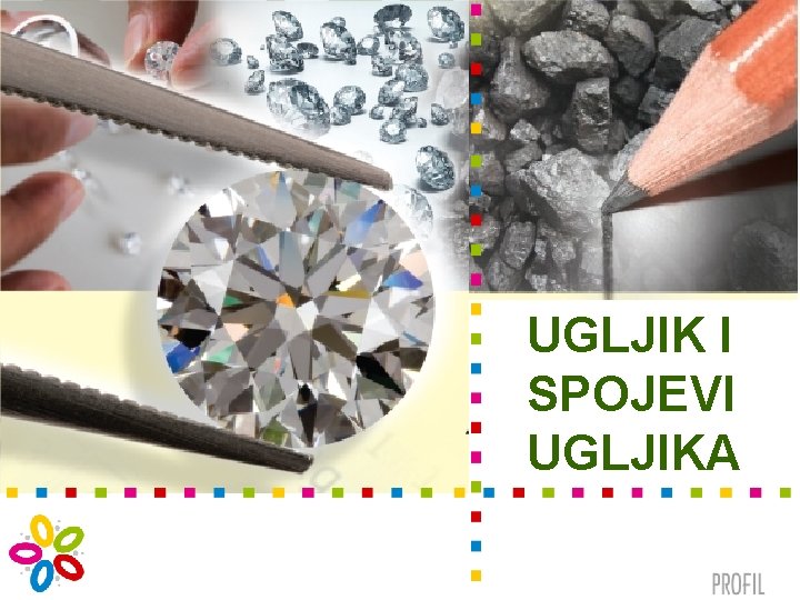 UGLJIK I SPOJEVI UGLJIKA Ugljik grafit dijamant struktura