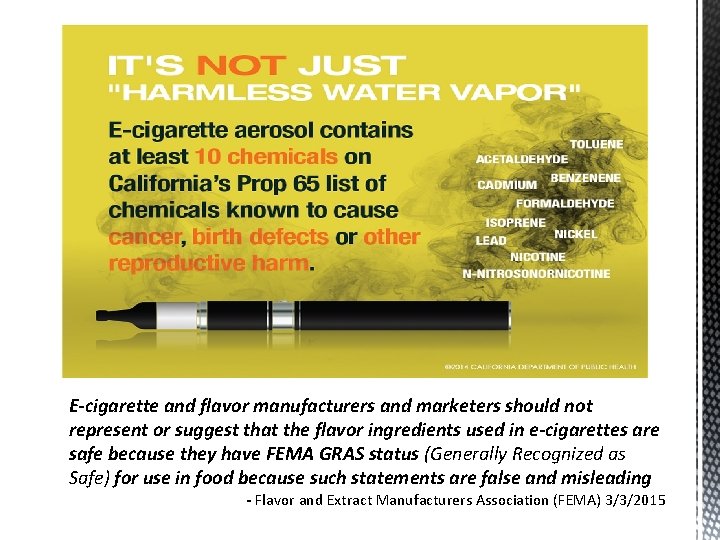 The Truth About Ecigarettes Definition of ecigarettes Difference