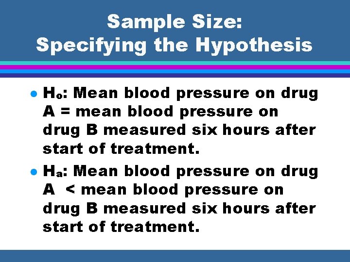 Sample Size Robert F Woolson Ph D Department