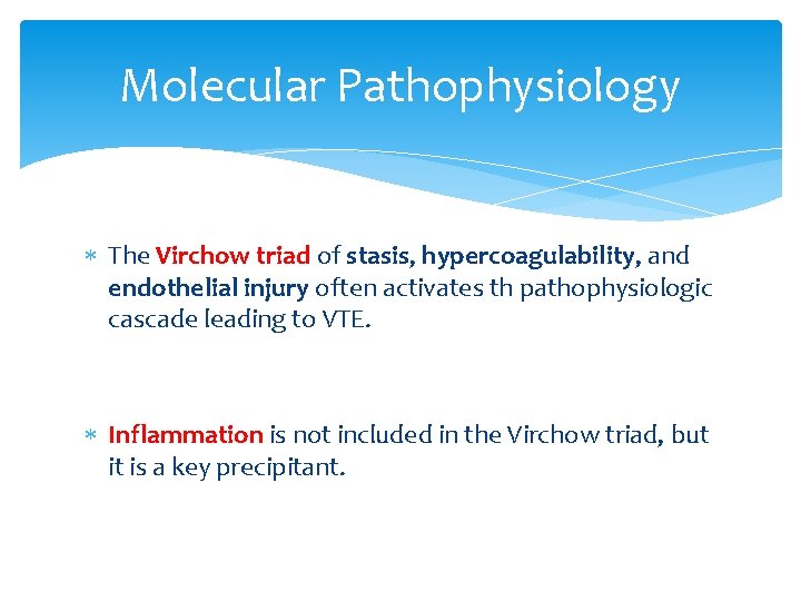 IN THE NAME OF GOD Acute Pulmonary embolism