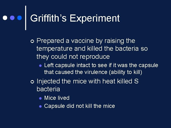DNA Genetic Material Advanced Biology Learning Targets I