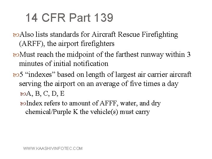 Airport Coverage Movement 1 WWW KAASHIVINFOTEC COM Airport