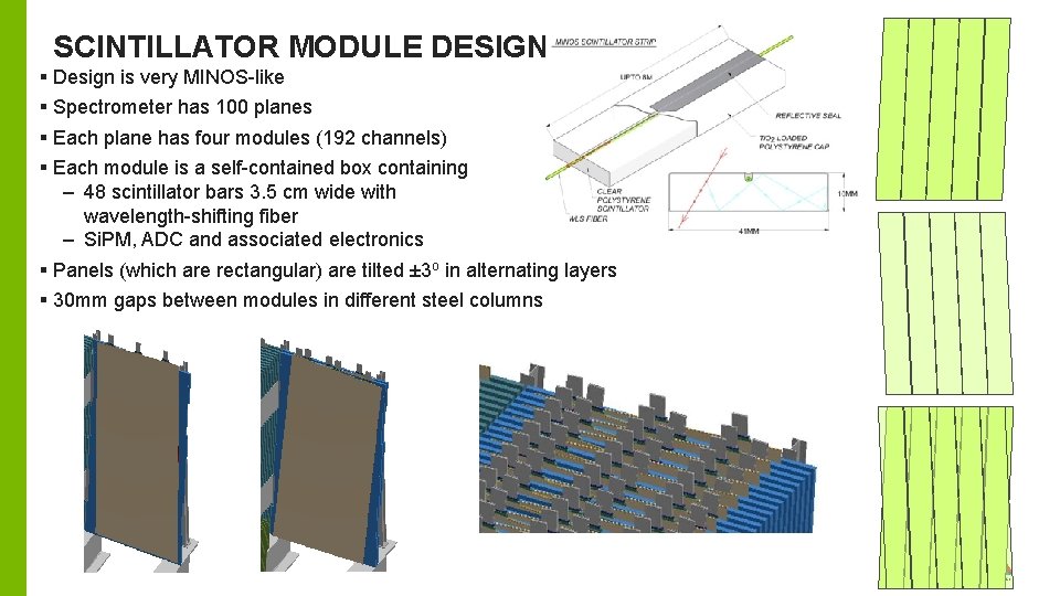 WE START WITH YES MUON SPECTROMETER VICTOR GUARINO