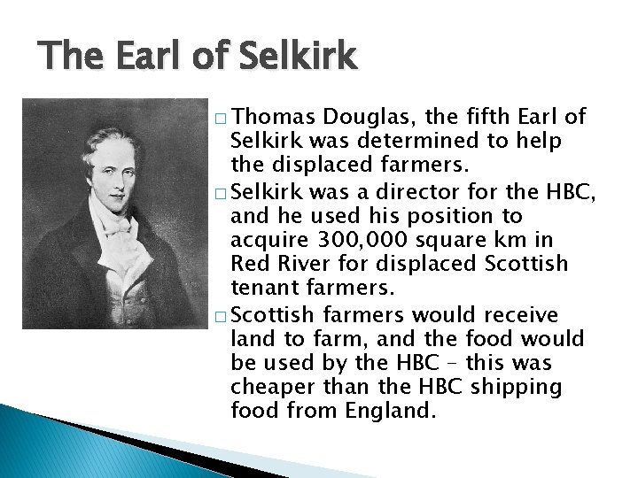 The Selkirk Settlement Horizons pages 143 148 Background