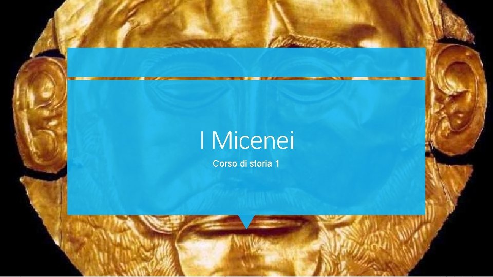I Micenei Corso di storia 1 extra 1500