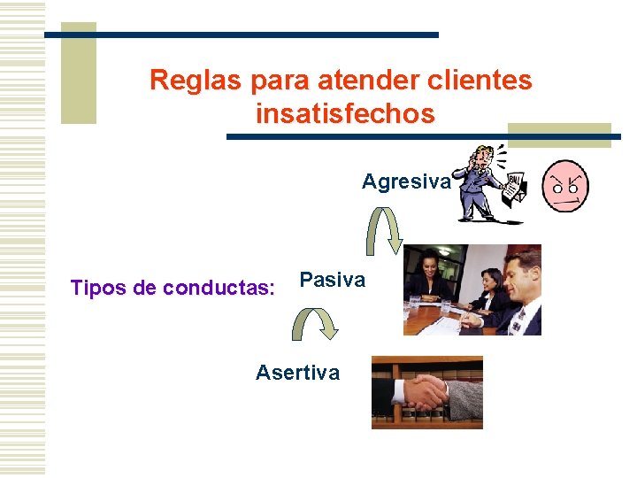 Calidad del Servicio al cliente Objetivo Identificar las