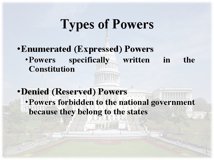 Unit 3 The Legislative Branch Essential Question What