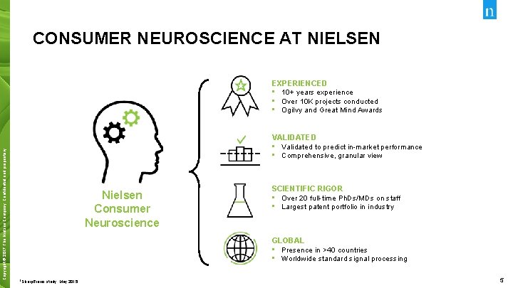USING NEUROSCIENCE TO EVALUATE CREATIVE ACROSS BORDERS Michael